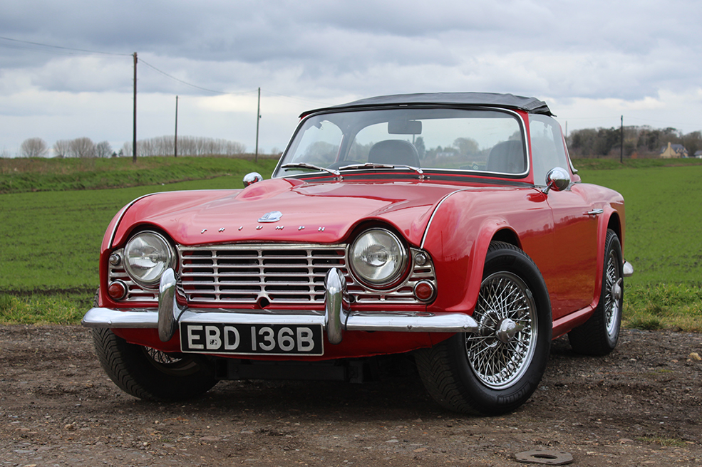 Triumph TR4 buyer's guide - Classics World