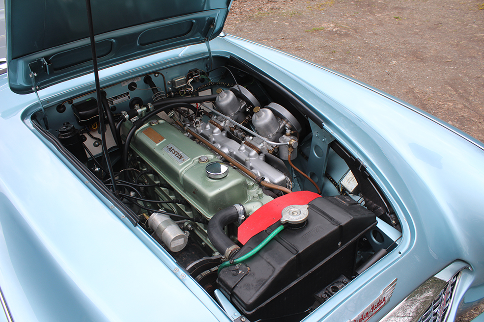 Austin-Healey 3000 road test - Classics World