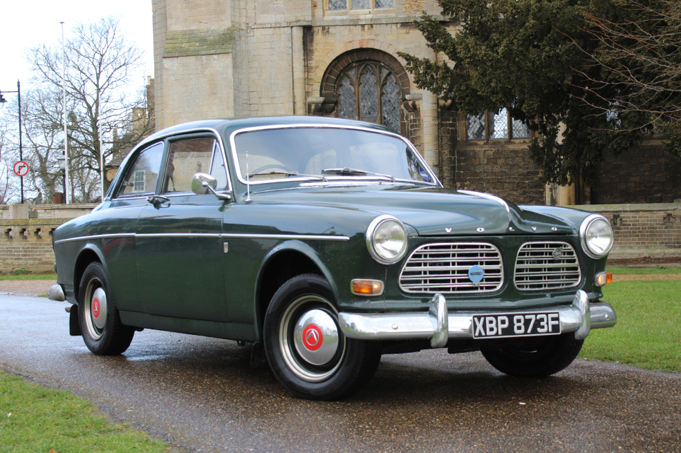 Volvo Amazon 122S road test - Classics World