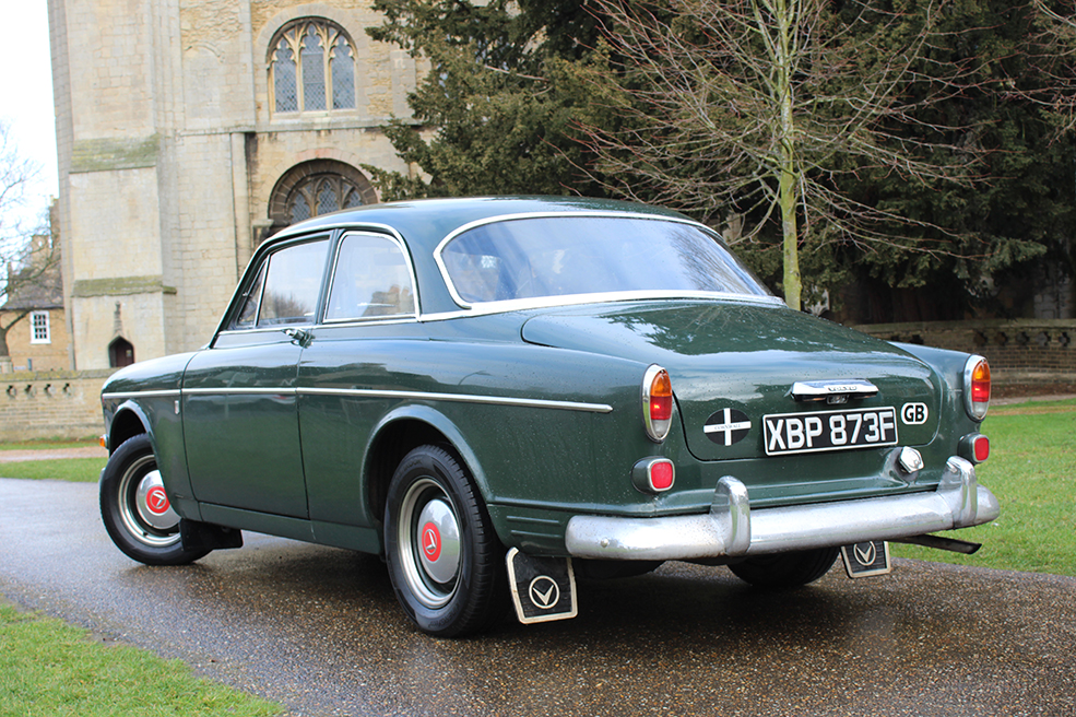 Volvo Amazon 122S road test - Classics World