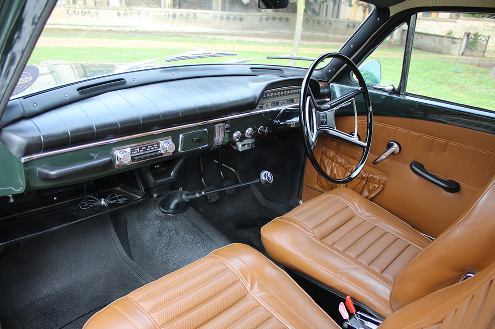 Volvo Amazon 122S road test - Classics World