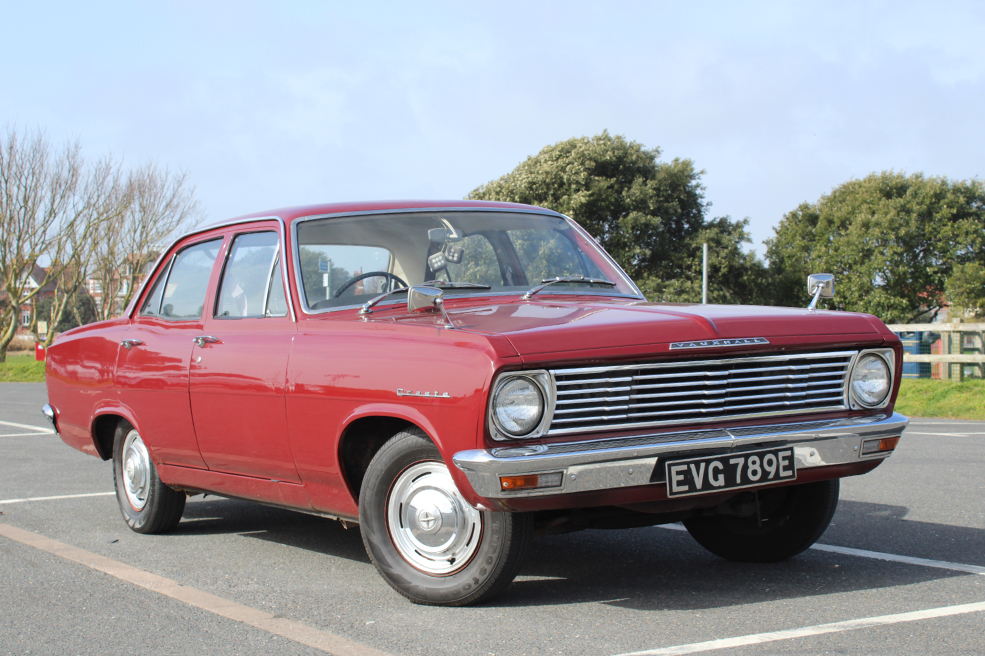 Vauxhall Cresta (PC) road test - Classics World