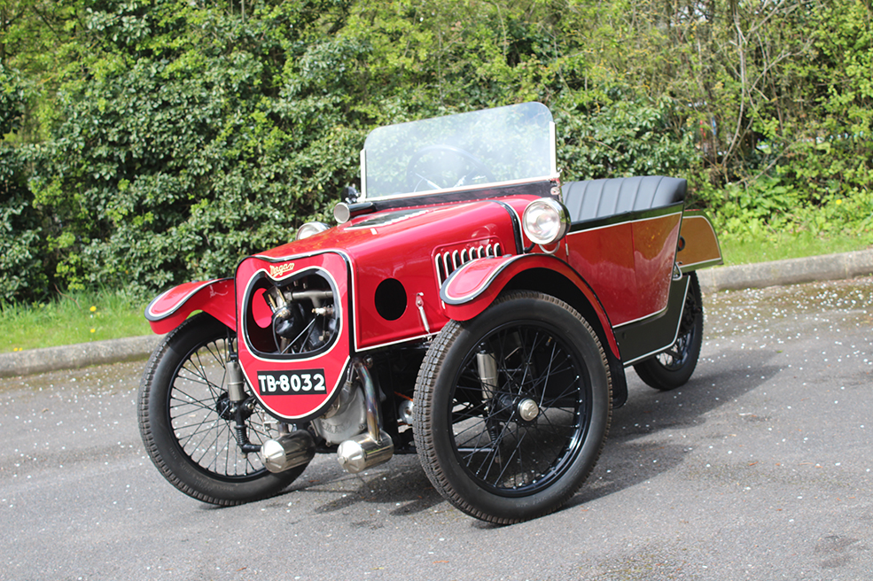 Morgan Runabout road test - Classics World