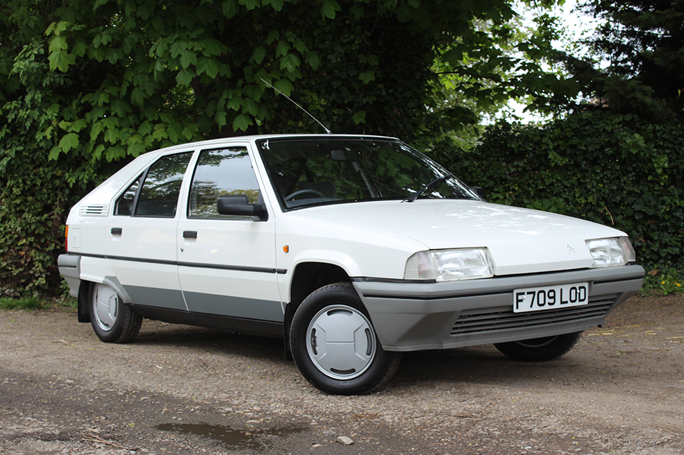 Citroën BX 14E road test - Classics World