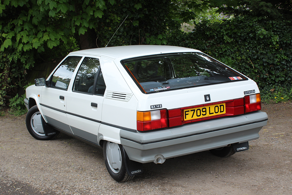 Citroën BX 14E road test - Classics World