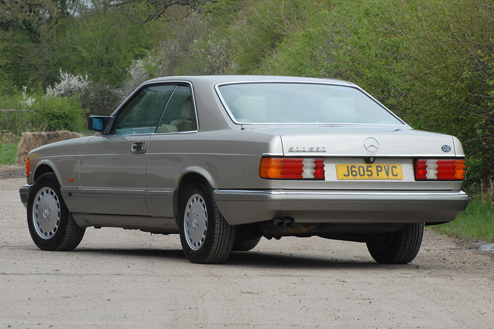 Mercedes SEC (C126) buyer's guide - Classics World