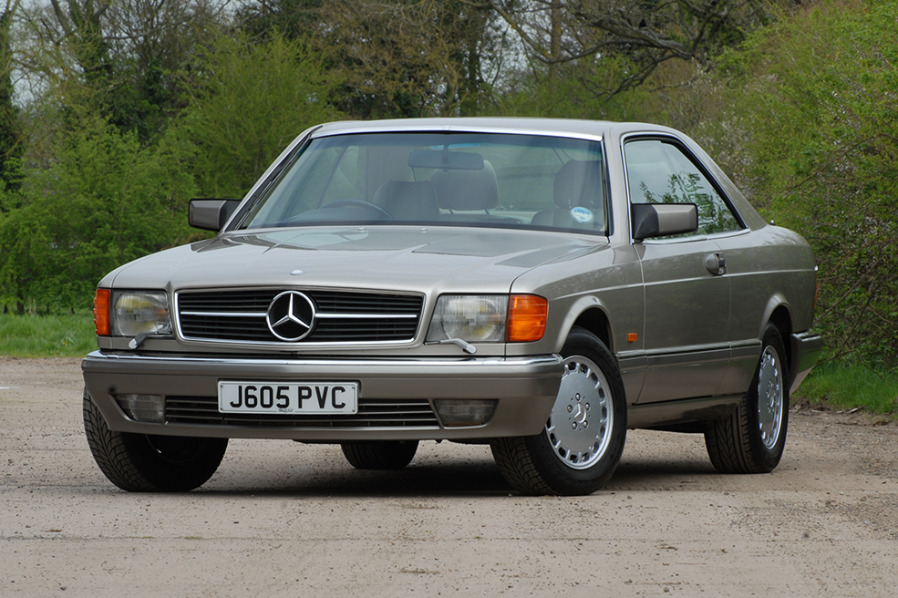 Mercedes SEC (C126) buyer's guide - Classics World