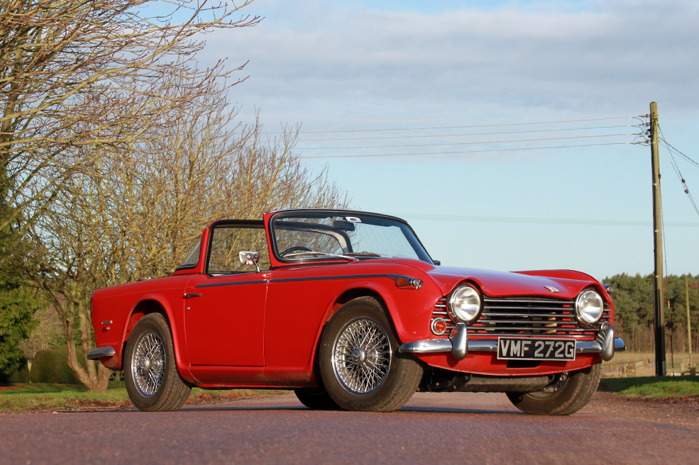 Triumph TR5 buyer's guide - Classics World