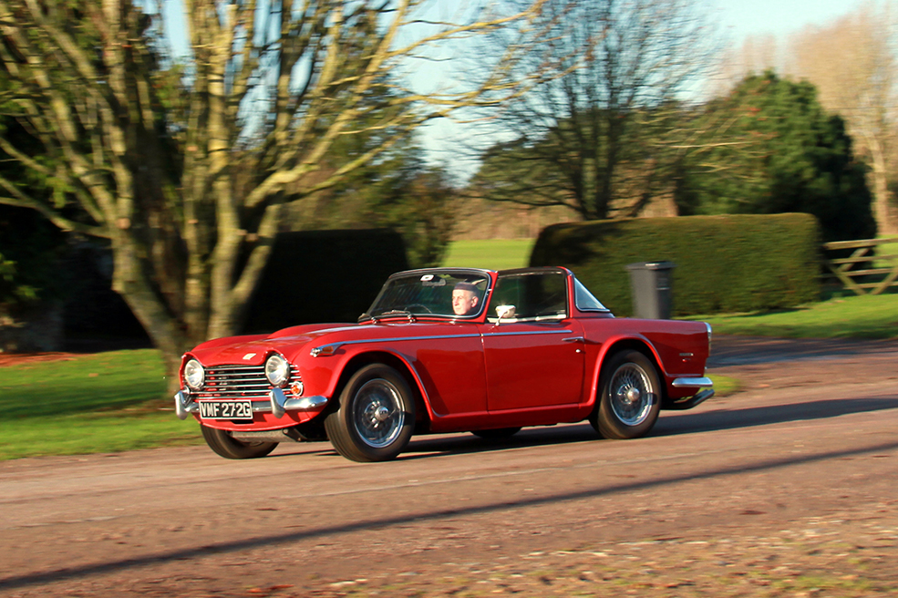 Triumph TR5 buyer's guide - Classics World
