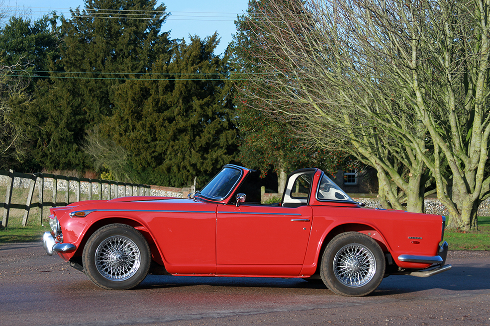 Triumph TR5 buyer's guide - Classics World