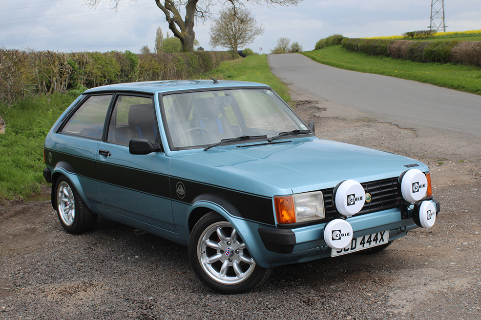 Talbot Sunbeam Lotus road test - Classics World