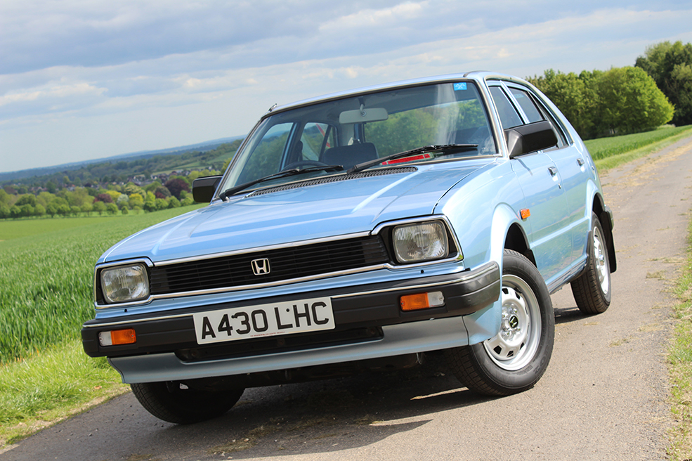 Honda Civic Mk2 road test - Classics World