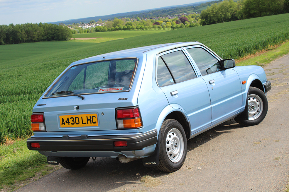 Honda Civic Mk2 road test - Classics World