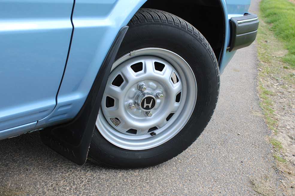 Honda Civic Mk2 road test - Classics World
