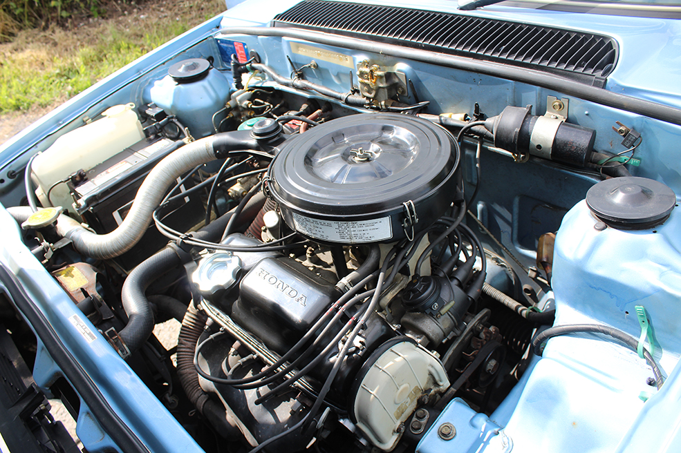 Honda Civic Mk2 road test - Classics World