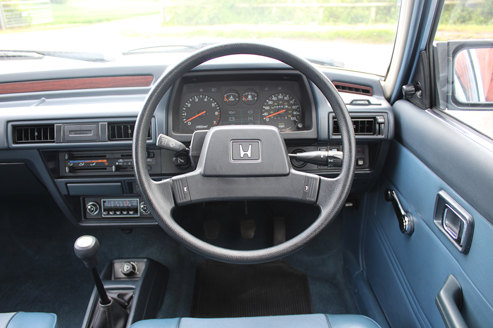 Honda Civic Mk2 road test - Classics World