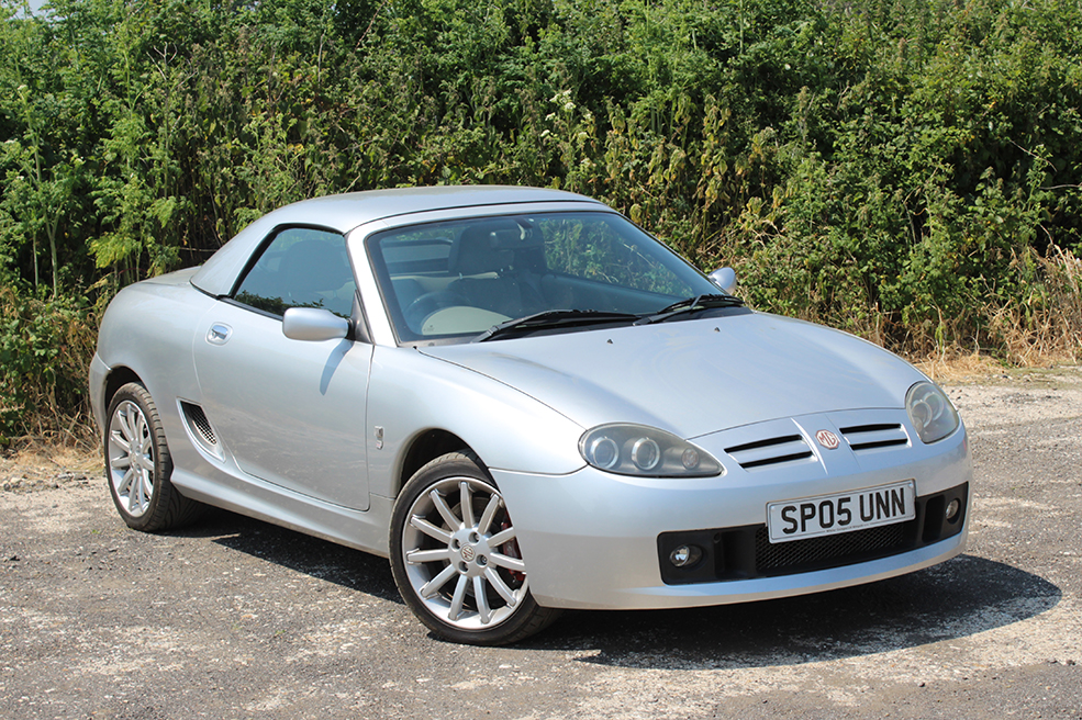 MG TF Sunstorm road test - Classics World