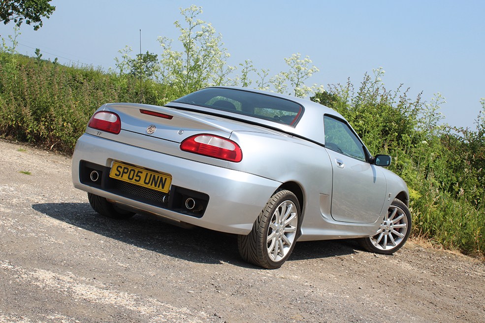 MG TF Sunstorm road test - Classics World