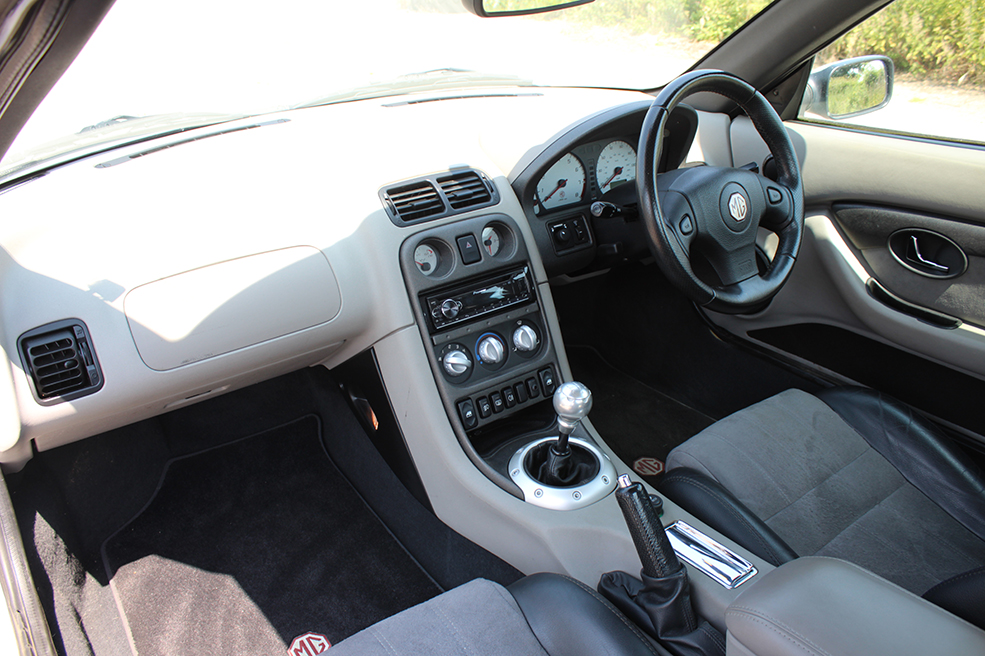 MG TF Sunstorm road test - Classics World