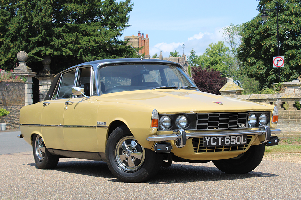 Rover P6 3500S road test - Classics World