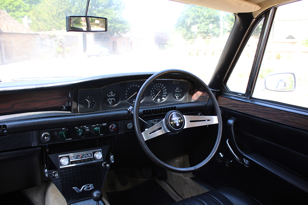 Rover P6 3500S road test - Classics World