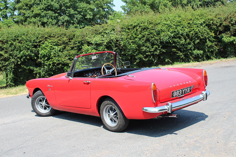 Sunbeam Alpine road test - Classics World
