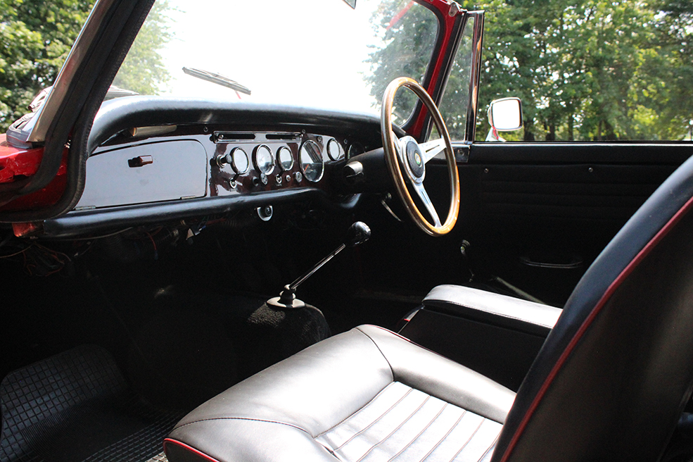 Sunbeam Alpine road test - Classics World