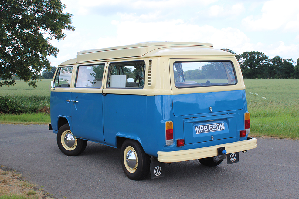 Volkswagen T2 Camper road test - Classics World