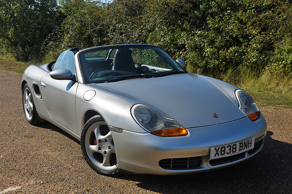 Porsche Boxster S road test - Classics World