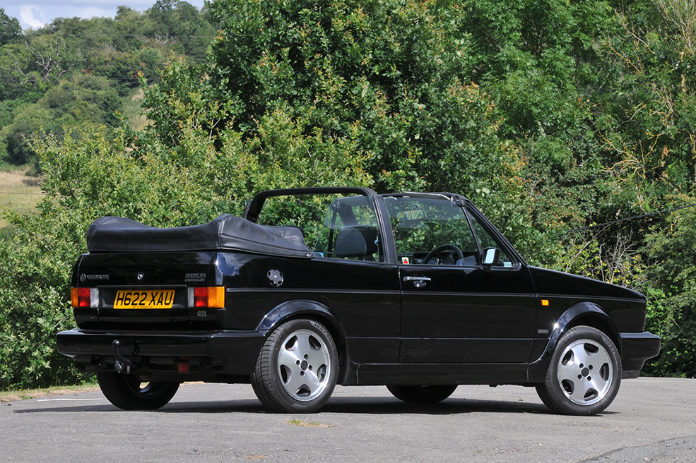Volkswagen Golf GTI Cabriolet (Mk1) road test - Classics World