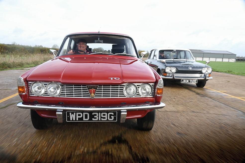 Rover P6 vs Triumph 2000 - Classics World
