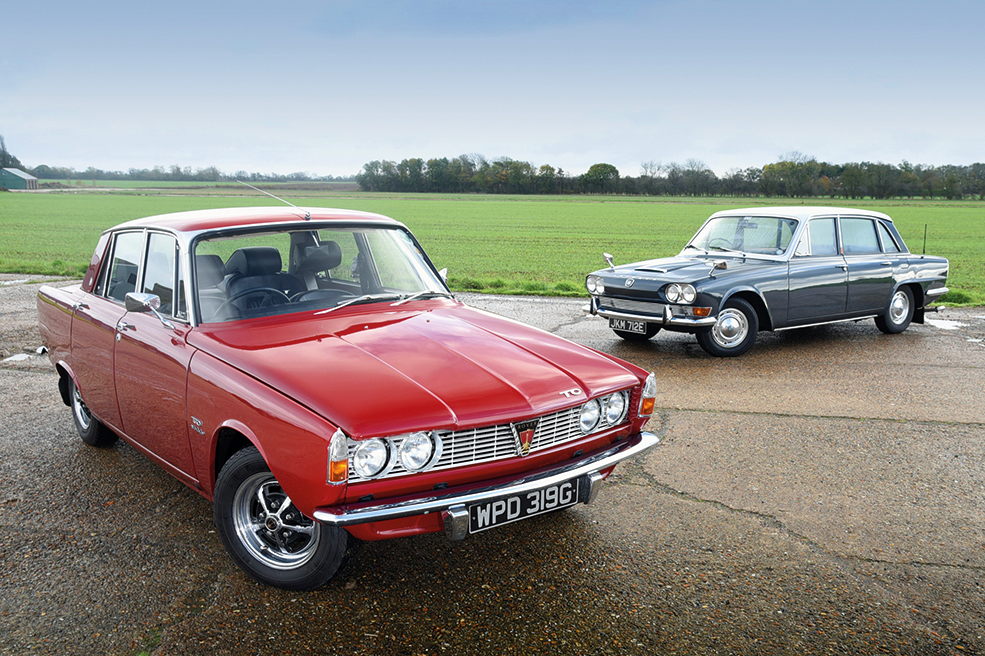 Rover P6 vs Triumph 2000 - Classics World