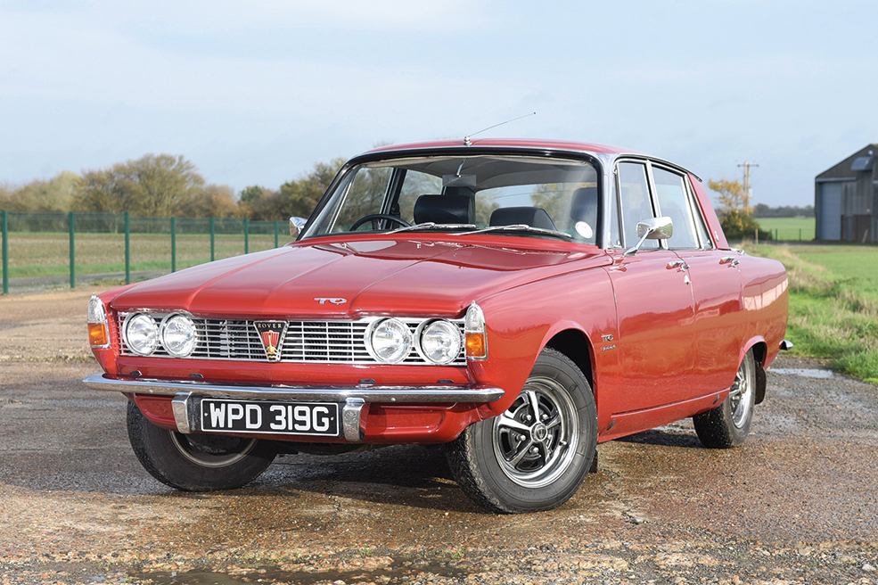 Rover P6 buyer's guide - Classics World