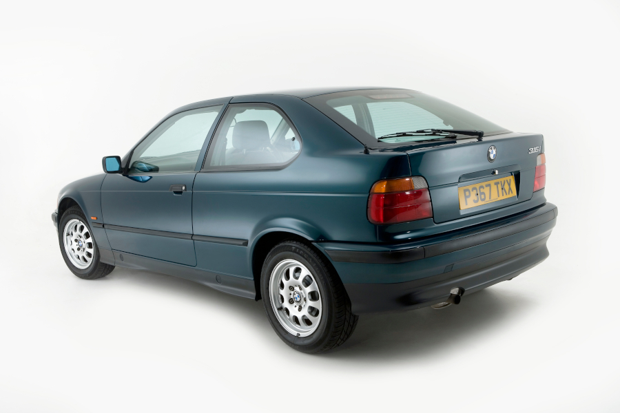 A brief history of the BMW 3 Series Compact - Classics World