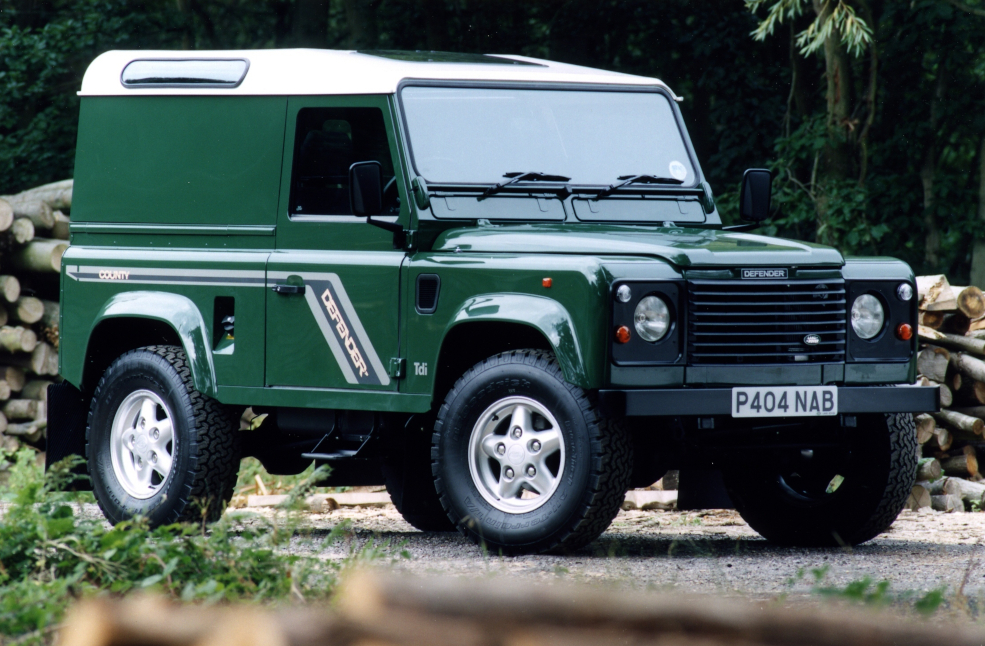 A brief history of the Land Rover Defender - Classics World