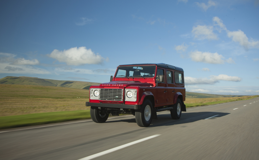A brief history of the Land Rover Defender - Classics World