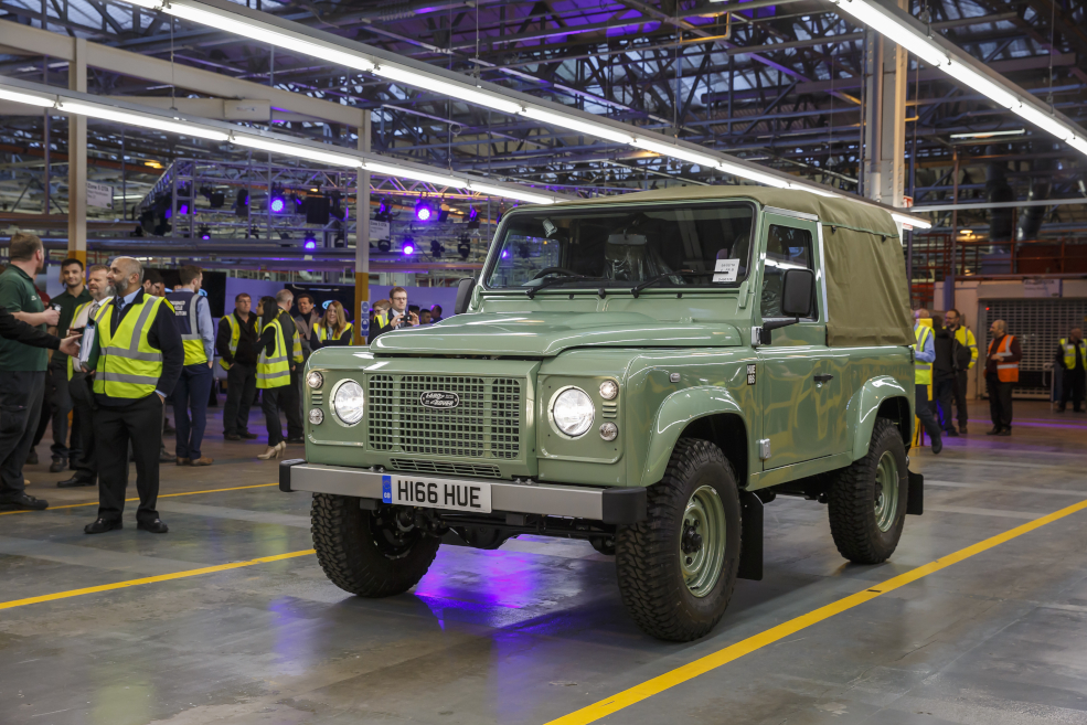 A brief history of the Land Rover Defender - Classics World