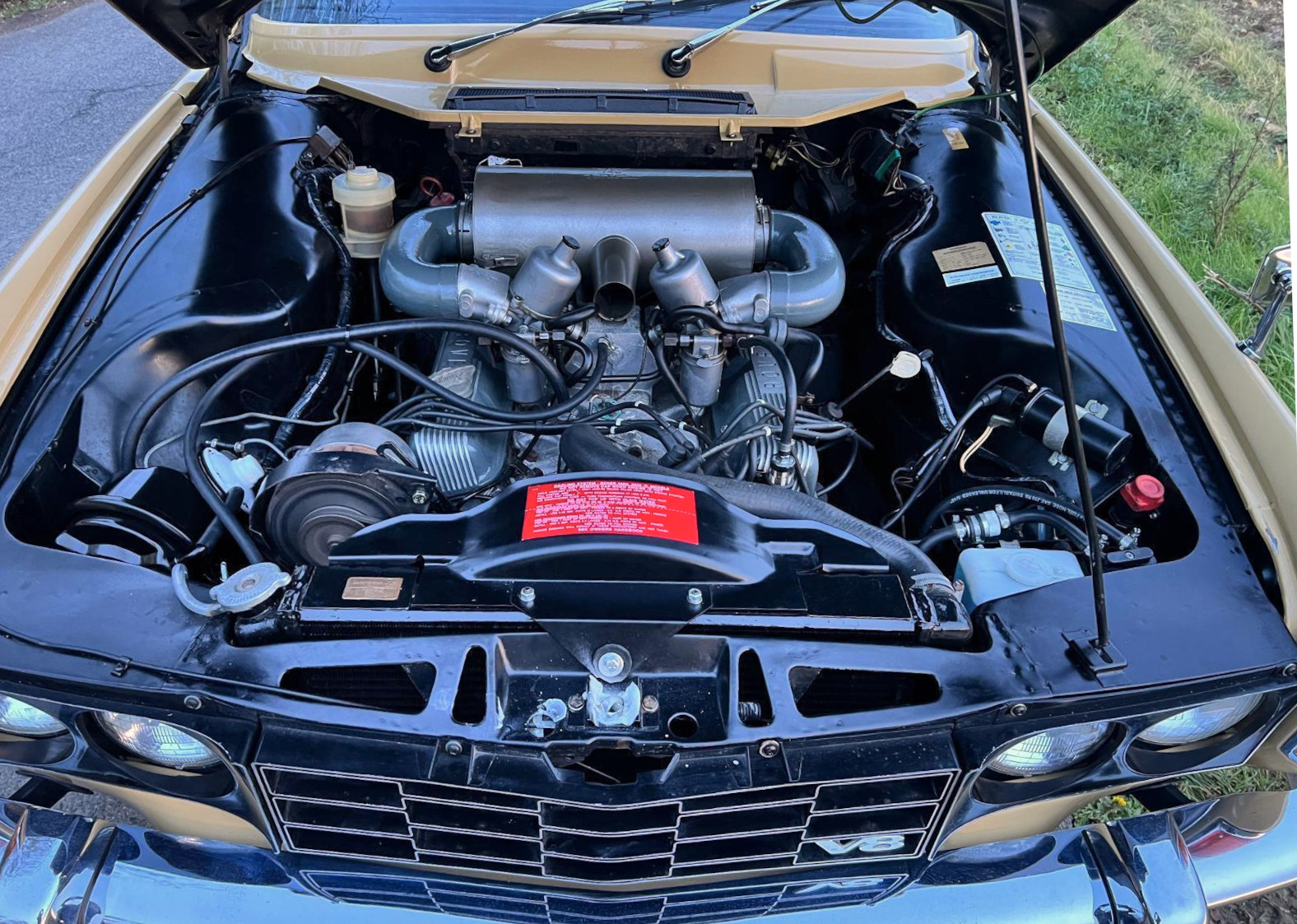 Rover P6 3500 road test - Classics World