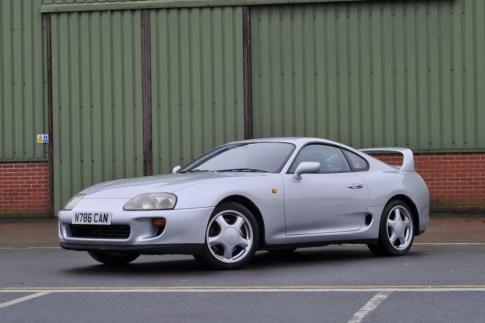 Toyota Supra (A80) buyer's guide - Classics World