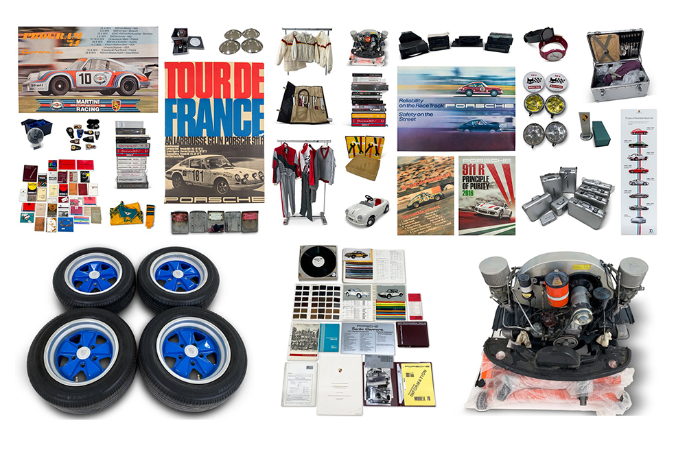 RM Sotheby’s White Collection Sale continues with Porsche parts and ...