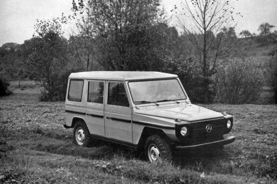 A brief history of the Mercedes G-Class - Classics World
