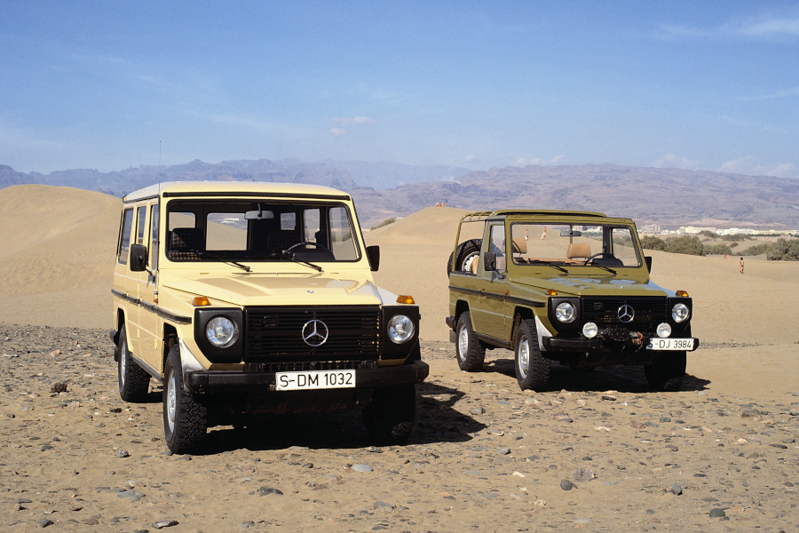 A brief history of the Mercedes G-Class - Classics World