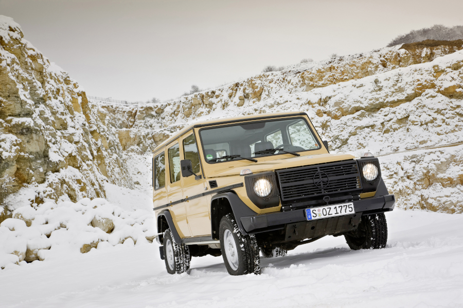 A brief history of the Mercedes G-Class - Classics World