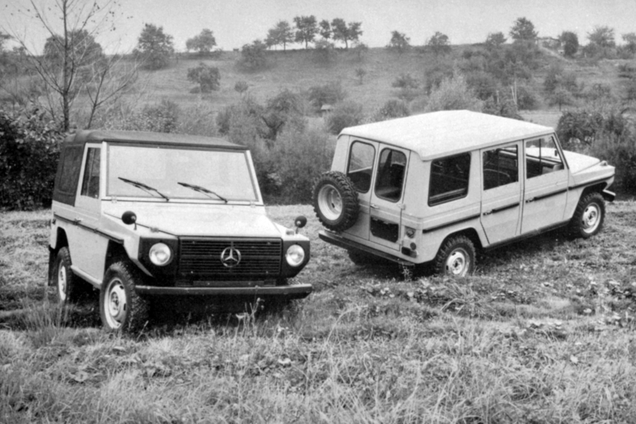 A brief history of the Mercedes G-Class - Classics World