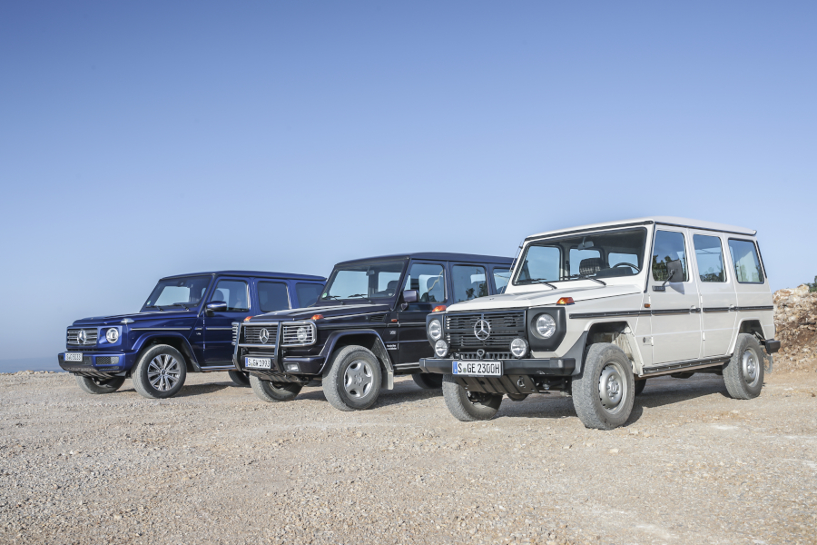 A brief history of the Mercedes G-Class - Classics World