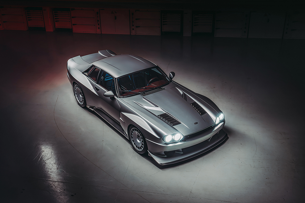 TWR Supercat revealed in full as high-performance XJS restomod ...