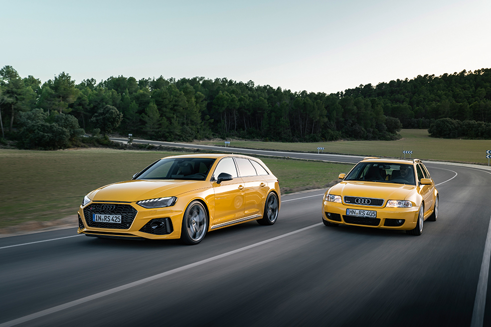 Audi marks 25 years of the RS4 - Classics World