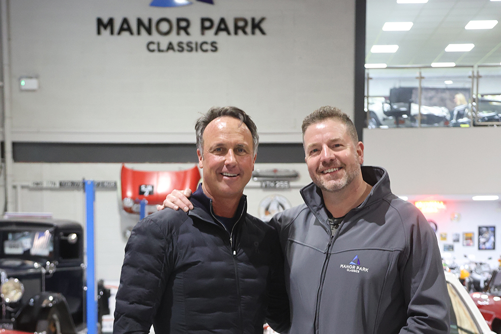 Manor Park Classics appoints Paul Cowland as director - Classics World