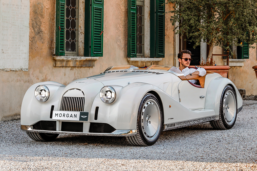 Morgan and Pininfarina create limited-run Midsummer sports car ...