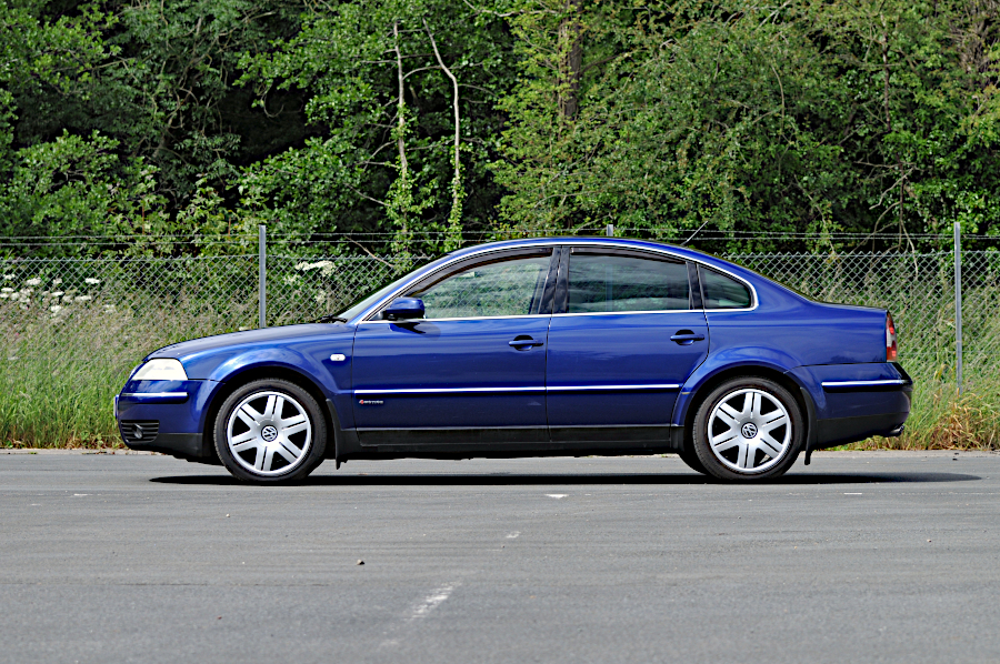 Volkswagen Passat W8 road test - Classics World